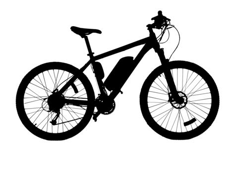 Free Bicycle Vector Silhouette Download Free Bicycle Vector Silhouette