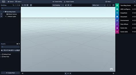 presenting amazon sumerian an easy way to create vr ar and 3d