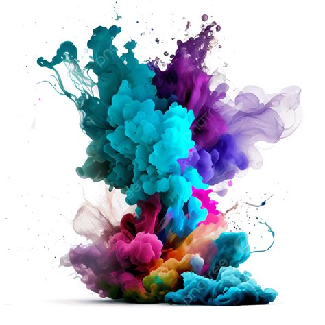 Big Explosion With Fire And Smoke Png Image Purepng Free