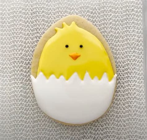 Tutorial Easy Easter Cookie Decorating Ideas Ann Clark