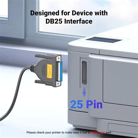 Usb 2 0 Male To Db25 Female Parallel Printer Adapter Ugreen Ugreen