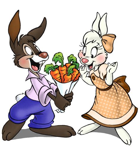 Brer Rabbit X Molly Cottontail Feel Free To Use By Anthonyfey On