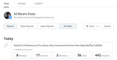 buffer review how to rule your social media posting schedule yanado