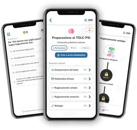 Simulazione Tolc Psi Test Psicologia Preparati 100 Gratis