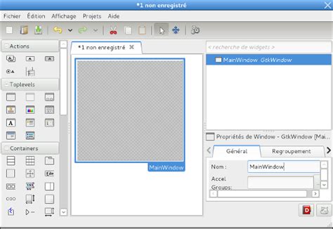 Glade3 Et Gtk