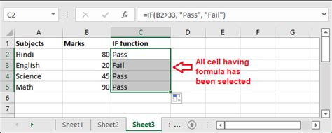 Excel Show Formula Displaying Cell Formulas Free Online Tutorial Library