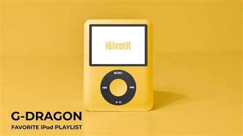[playlist] 지드래곤 노래 중 내 최애곡들 🎆🎇🎉g Dragon Favorite Ipod Playlist 지디 플레이리스트 지드래곤 플레이리스트 Youtube
