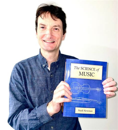 Mark Newmans New Book The Science Of Music U M Lsa Center For The