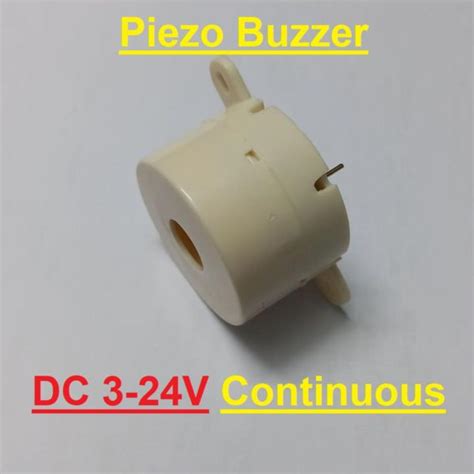 Best Quality Dc 3 24v 85db Hitpoint Continuous Alarm Electronic Piezo Buzzer Sounder Tone