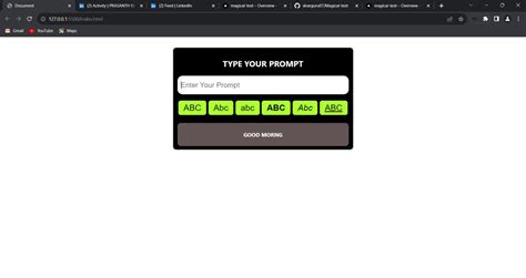 P Gurucharan On Linkedin Html Javascript Css Stnup Webdevelopment