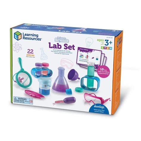 Primary Science Lab Set Pink