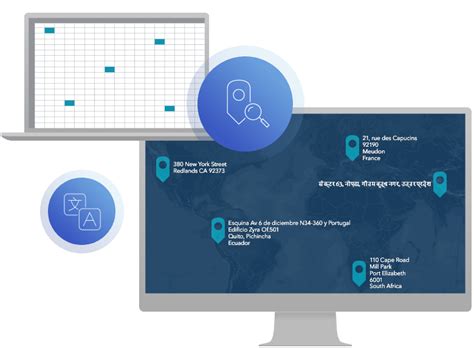 Geocoding Geosearch Reverse And Batch Geocoding Service
