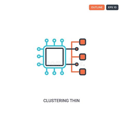 Icons Clustering Stock Illustrations 406 Icons Clustering Stock Illustrations Vectors