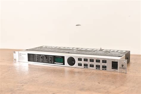 Behringer Virtualizer Pro Dsp1000p Multi Effects Processor Reverb