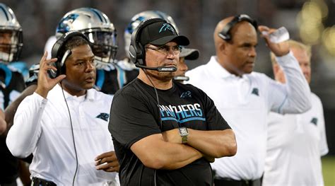 Ron Rivera Angry About Panthers Opening With Road Game Sports Illustrated