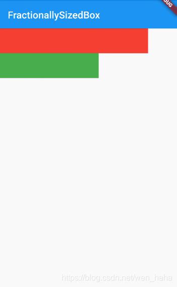 Flutter踩坑之路（三）一页面布局（宽高尺寸处理）flutter Finity Csdn博客