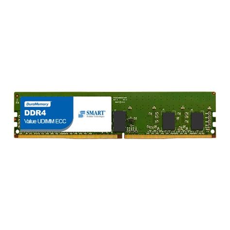 Smart Modular Duramemory Ddr4 Value Udimm Ecc