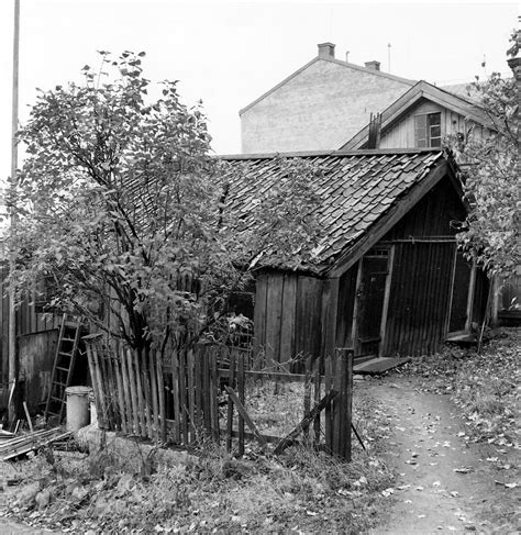 Uthus På Gården Västernorrlands Museum Digitaltmuseum