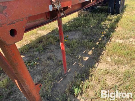 1981 Aztec Ta Flatbed Trailer Wrolling Tailboard Other Bigiron