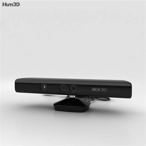 Microsoft Kinect for Xbox 360 Modelo 3D - Descargar Consola de juegos ...