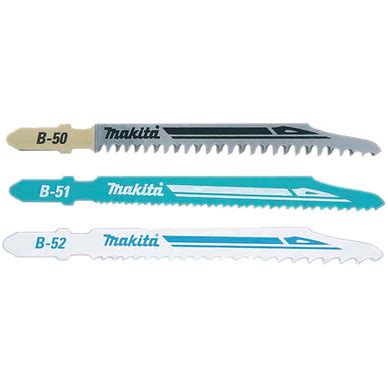 Makita Jigsaw Blade Set B50b51b52 Toolstation