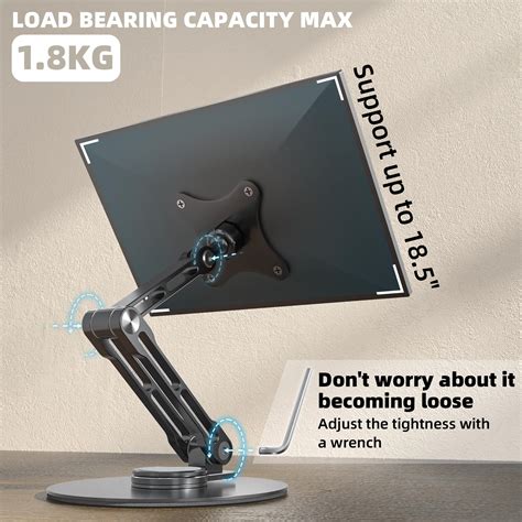 Wearson 75mm Vesa Mount Monitor Stand