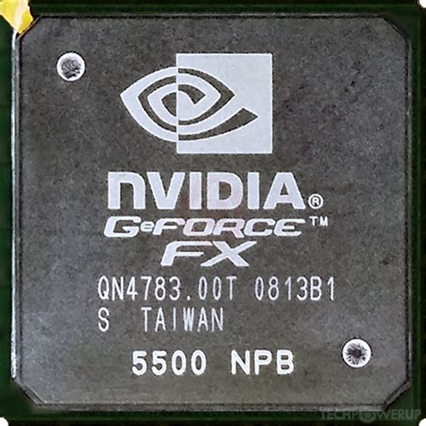 Nvidia Geforce Fx 5500 Pci Specs Techpowerup Gpu Database