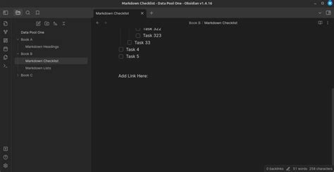 Creating And Working With Links In Obsidian