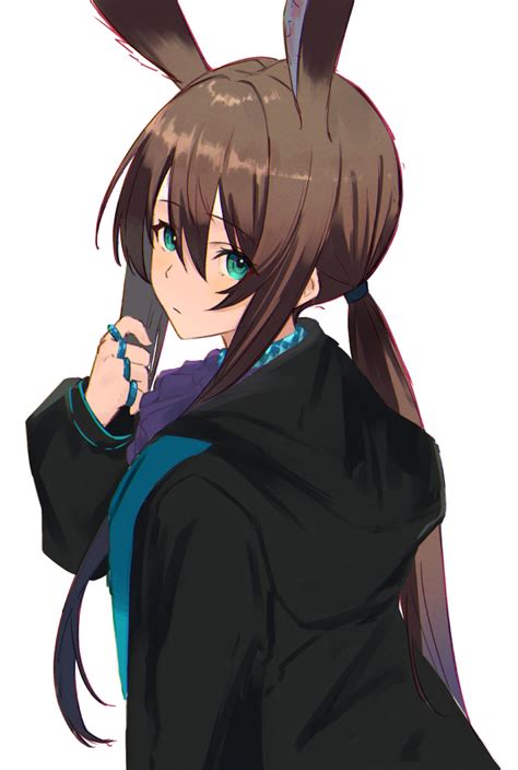 Amiya Arknights Drawn By Hino Danbooru