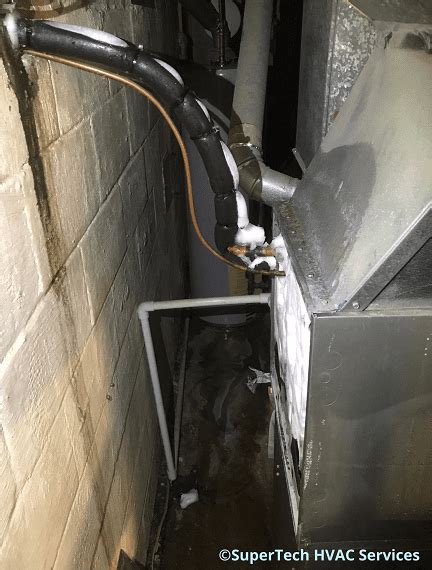 Does Your AC Have A Freon Leak How To Tell What To Do With Pictures