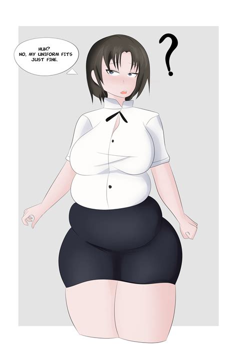 Kyouko Shirafuji Fat Wg Commission 23 By Cherryjely On Deviantart