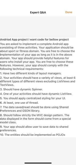 Android Java Codeandroid Java Code Please Dont Answer