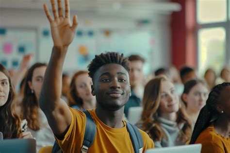 Premium Photo Teacher Giving Computer Science Lecture To Diverse
