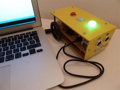 Programación Del Robot Mecatrónica Lab