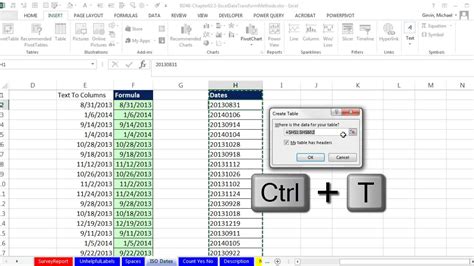 Basic Excel Business Analytics 27 Clean And Transform Data Formulas Flash Fill Power Query