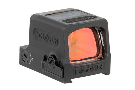 Holosun He509t Gr X2 Titanium Enclosed Green Dot Sight Dirty Bird