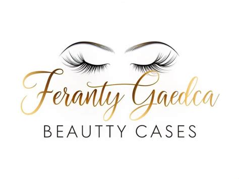 Classis Eyelash Logo Premium Ai Generated Image