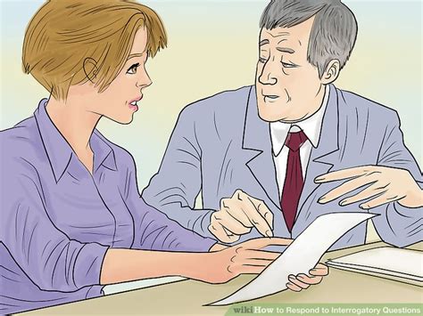 How To Respond To Interrogatory Questions With Pictures