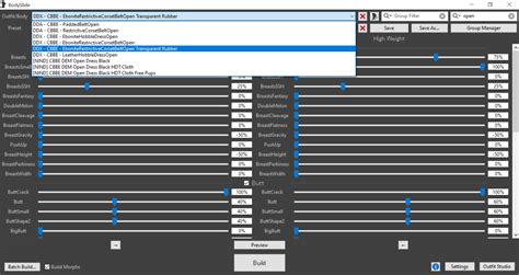 SOLVED Missing Bodyslide Outfit Body Skyrim Technical Support LoversLab