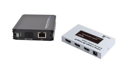 Extendeurs convertisseurs et splitter réseau VDI