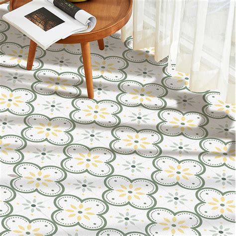How Do You Install Tile Floor Stickers Commomy