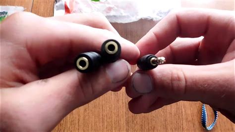 Переходники для наушников с микрофоном в один разъем Youtube