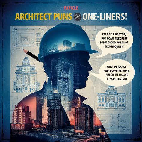 150 Funny Architect Puns And Jokes Building Blocks Of Humor