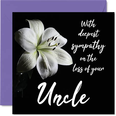 Uncle Sympathy Quotes 35 Comforting Sympathy Messages For The Loss Of