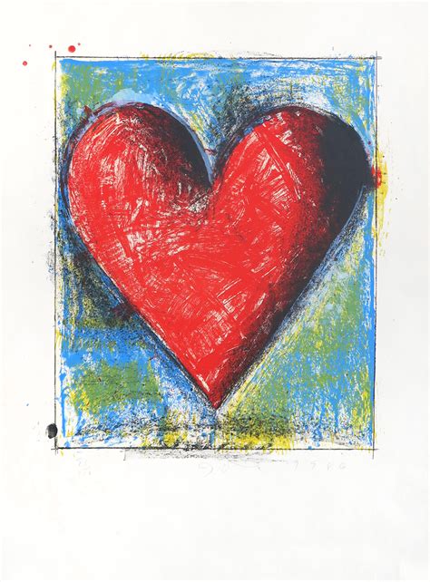 Jim Dine Paintings