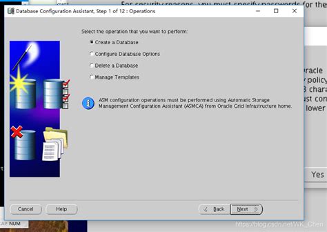 Linux下oracle的实例创建，监听的配置（是大家都用过的图形化界面哦）oracle创建实例和监听 Csdn博客