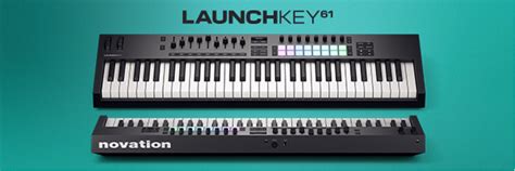 Novation Launchkey 61 Mk4 ｜ Smiths Digital Musical Instruments