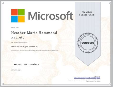 Half Way Finished With My Powerbi Analyst Certification 👩‍💻 Heather Hammond Parrett