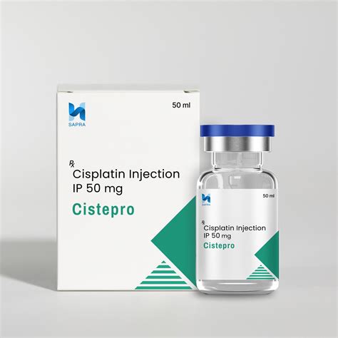 Cisplatin Injection Sapra Healthcare