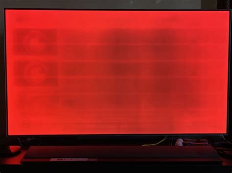 Lg Screwed Me Up With An Oled Replacement Panel That Has Worse Burn In R Oled